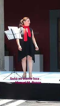 Soñó mi mente loca. Manuel M. Ponce - YouTube