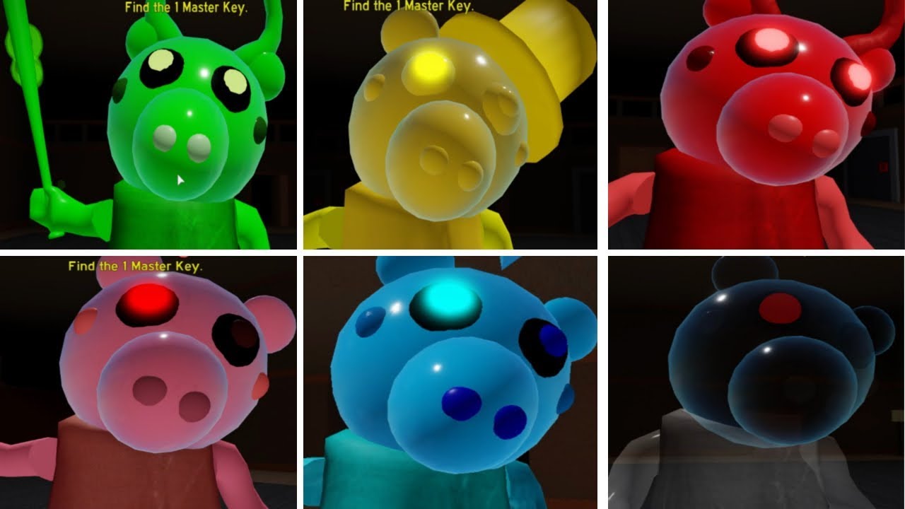 Roblox Piggy 2 ALL JUMPSCARES - YouTube