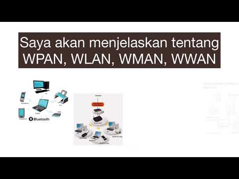 penjelasan tentang WPAN, WLAN, WMAN, WWAN - YouTube