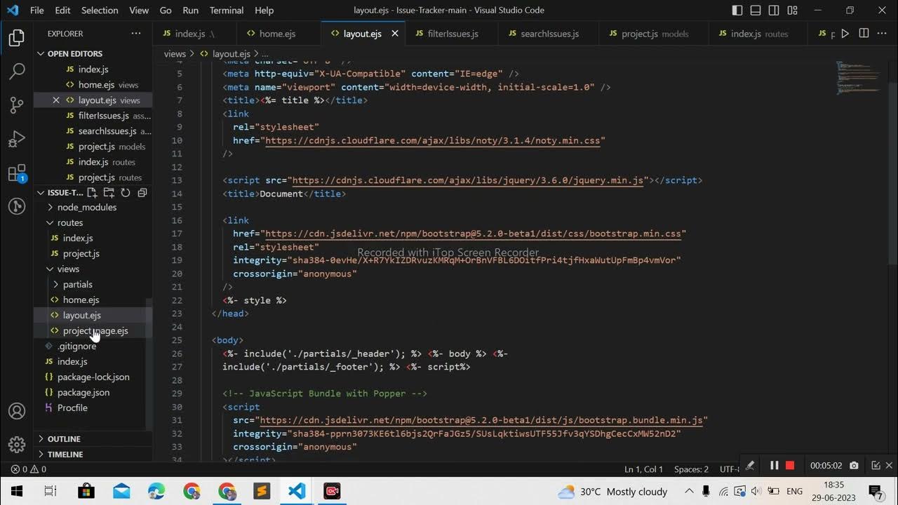 Issue Tracker Project (Back-end skill test Coding ninjas). - YouTube