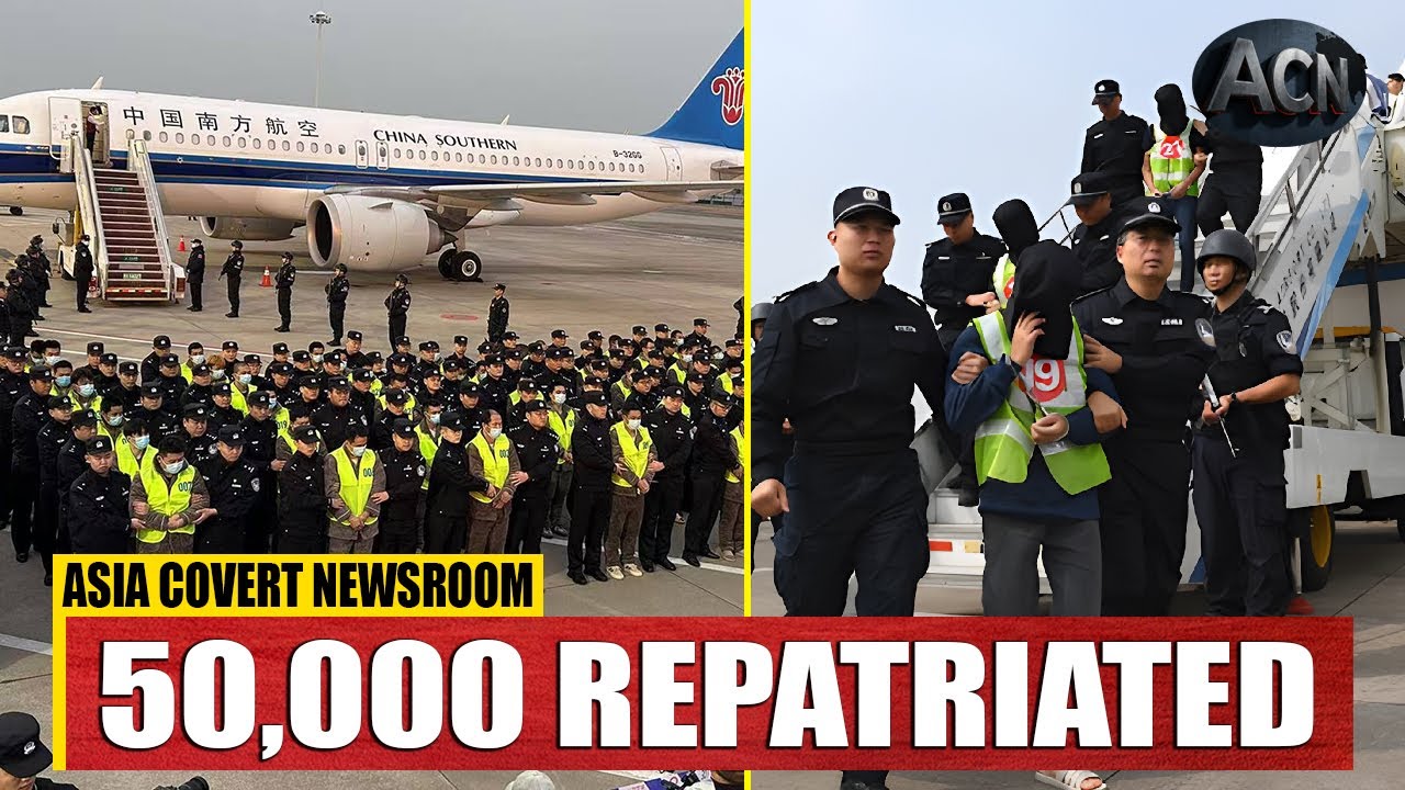 China’s Nationwide Scam Purge: 50,000 Repatriated in a War on Telecom ...