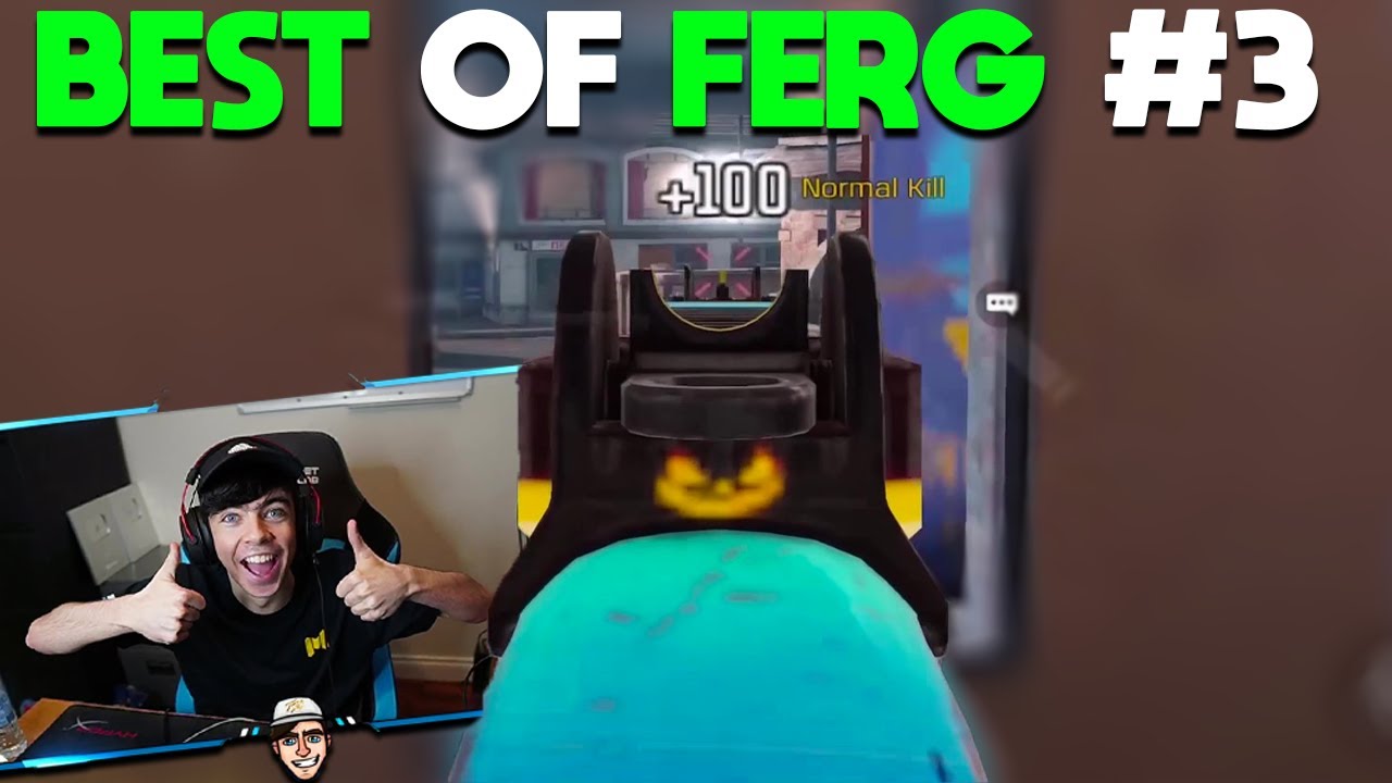 the best week of COD Mobile in my life! (BEST OF FERG RANKED #3) - YouTube