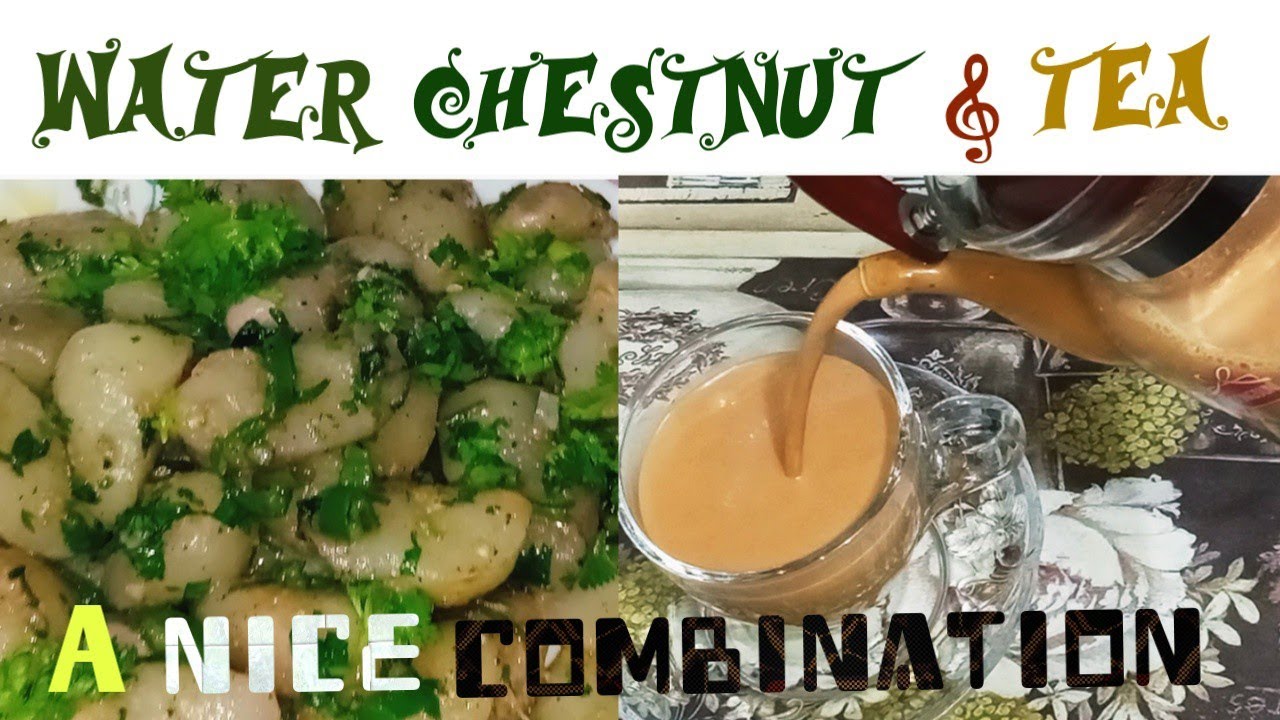 सिंघाड़े का निमोना | Water Cheestnut Recipe | Healthy Breakfast ...