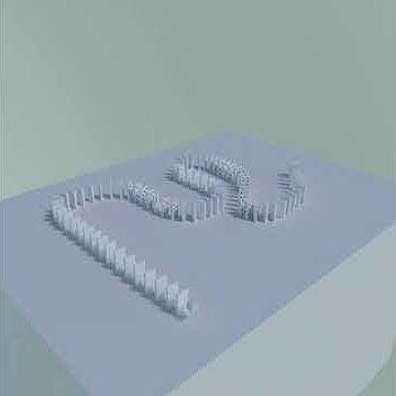 Blender Domino Effect - YouTube