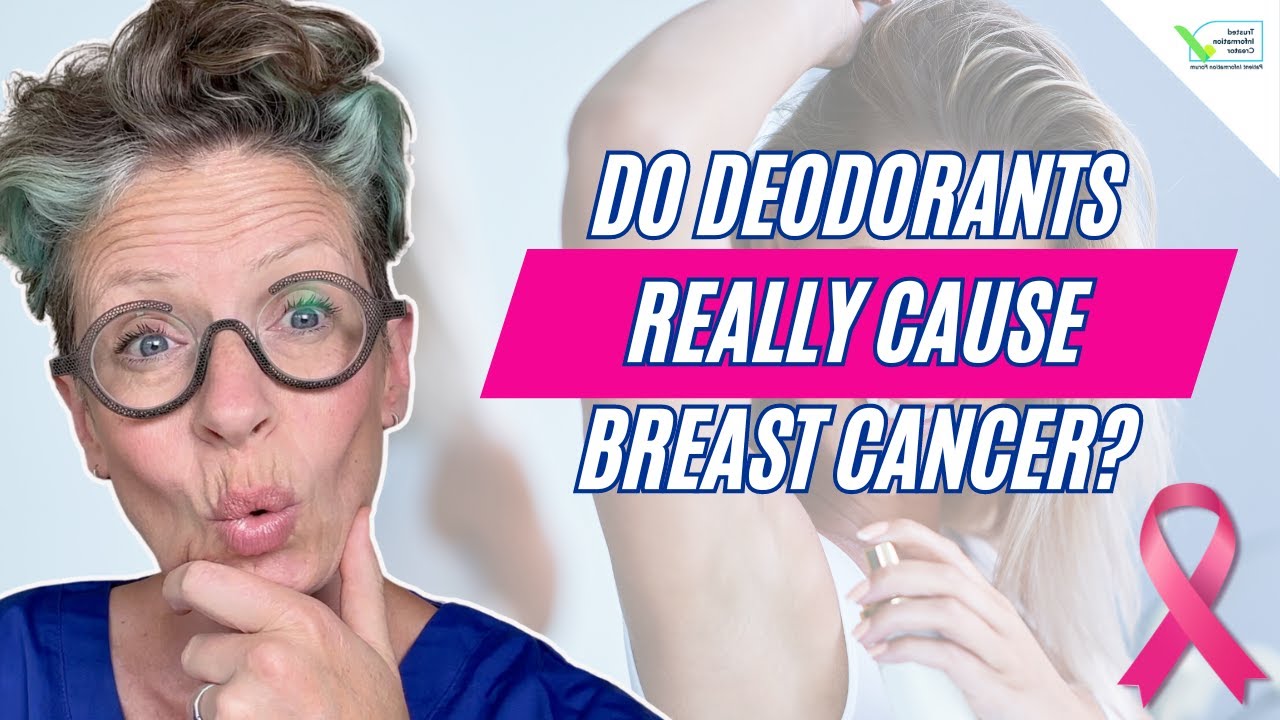 Doctor exposes the TRUTH : Deodorants don't cause Cancer - YouTube