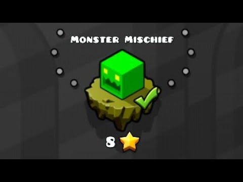 Jugando Geometry Dash | Monster Mischief - YouTube