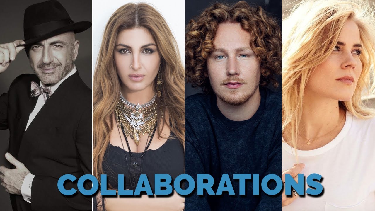 Collaborations between Eurovision Artists #1 - YouTube