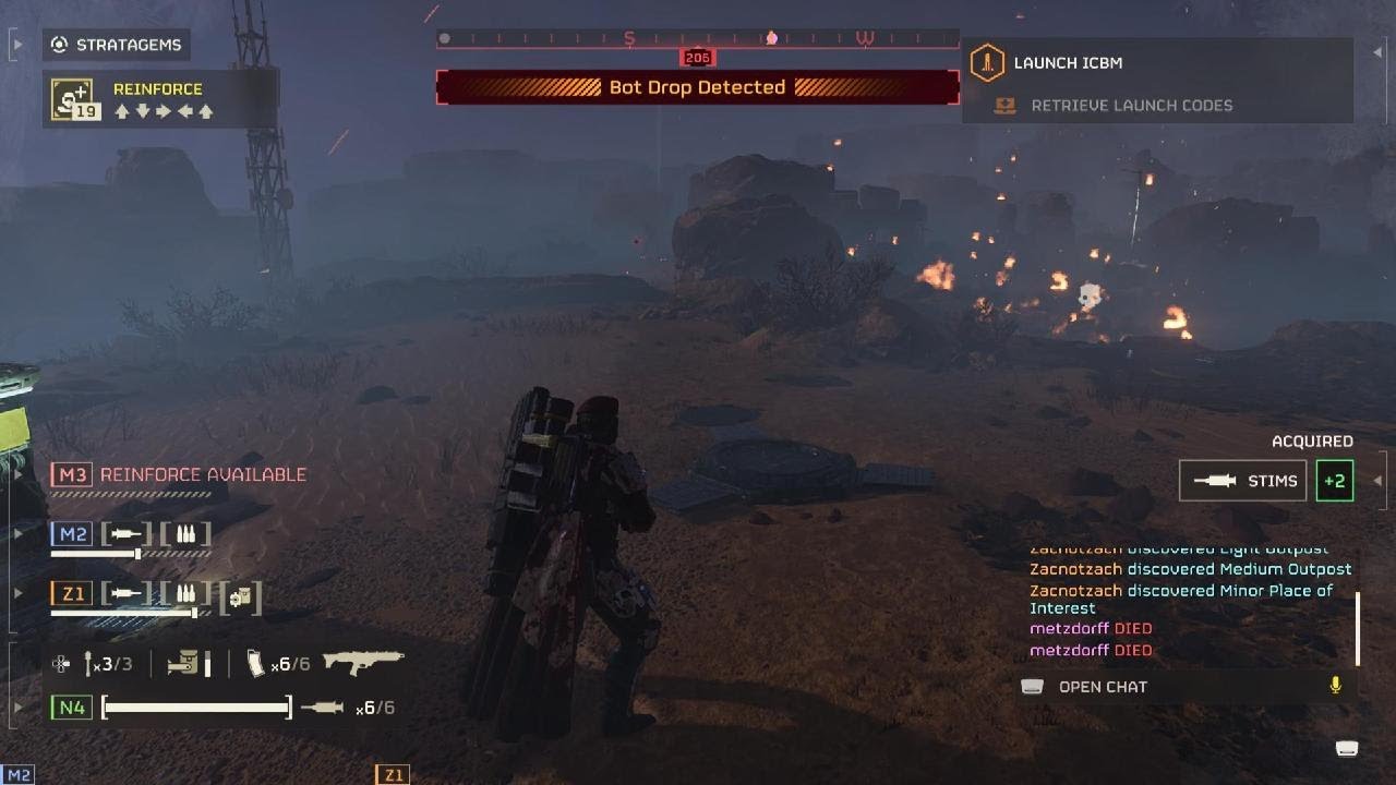 HELLDIVERS 2 Bad Landmine Placement - YouTube