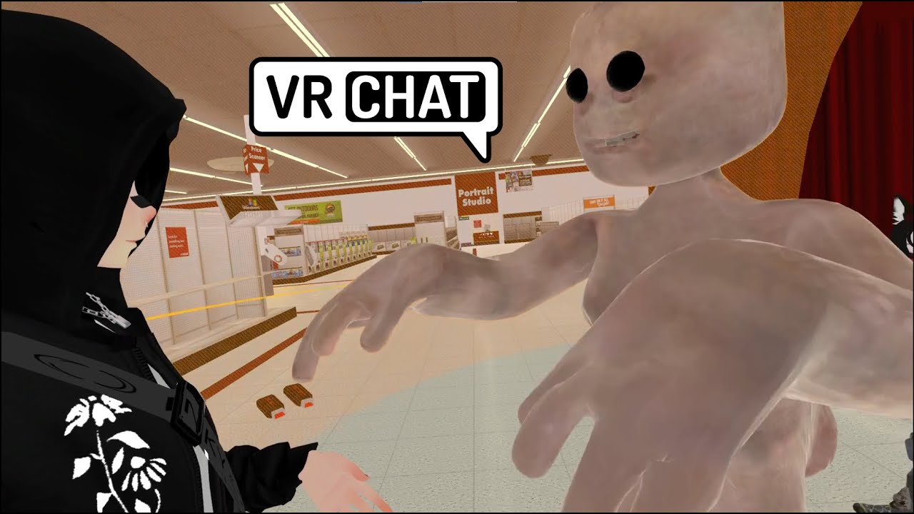 Asking people in VRchat spooky questions - YouTube