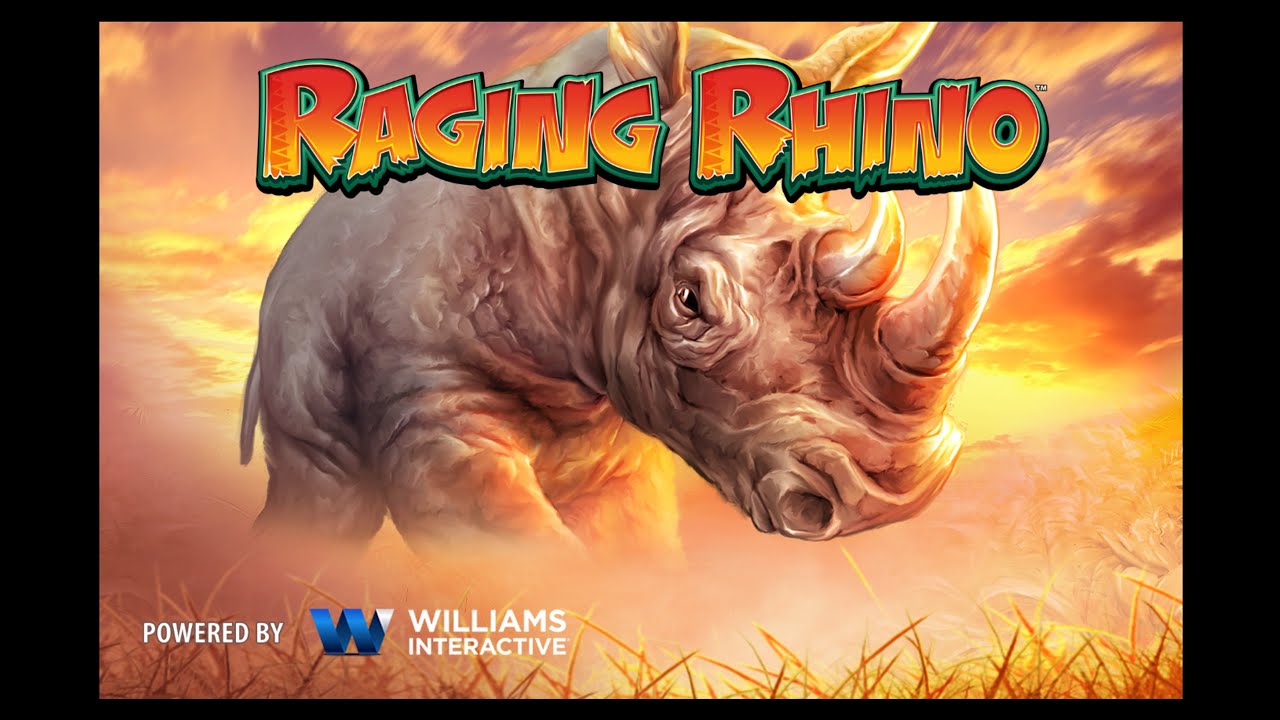 (WMS) Raging Rhino (Mega Win) - YouTube