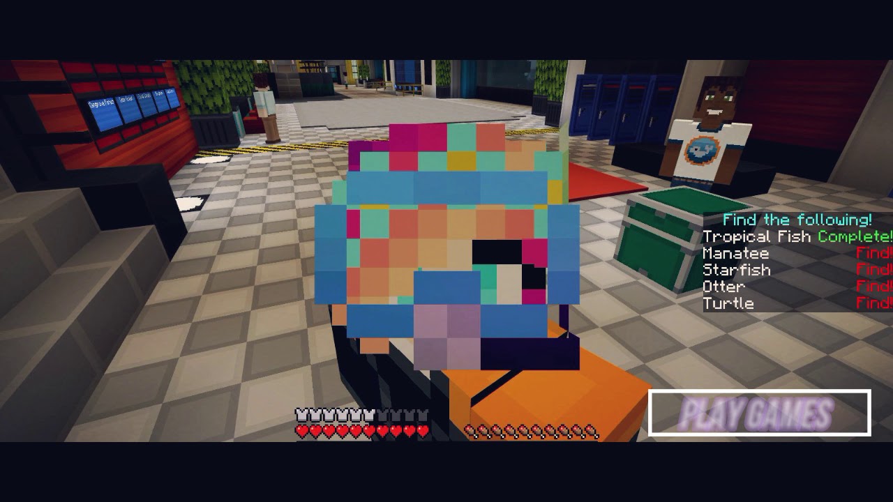 MINECRAFT EM MARINE BIOLOGIST ROLEPLAY--Mostrando o game - YouTube