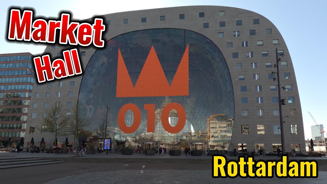 Exploring Rotterdam's Market Hall | Tasty Dutch Food #rotterdam #foodie ...