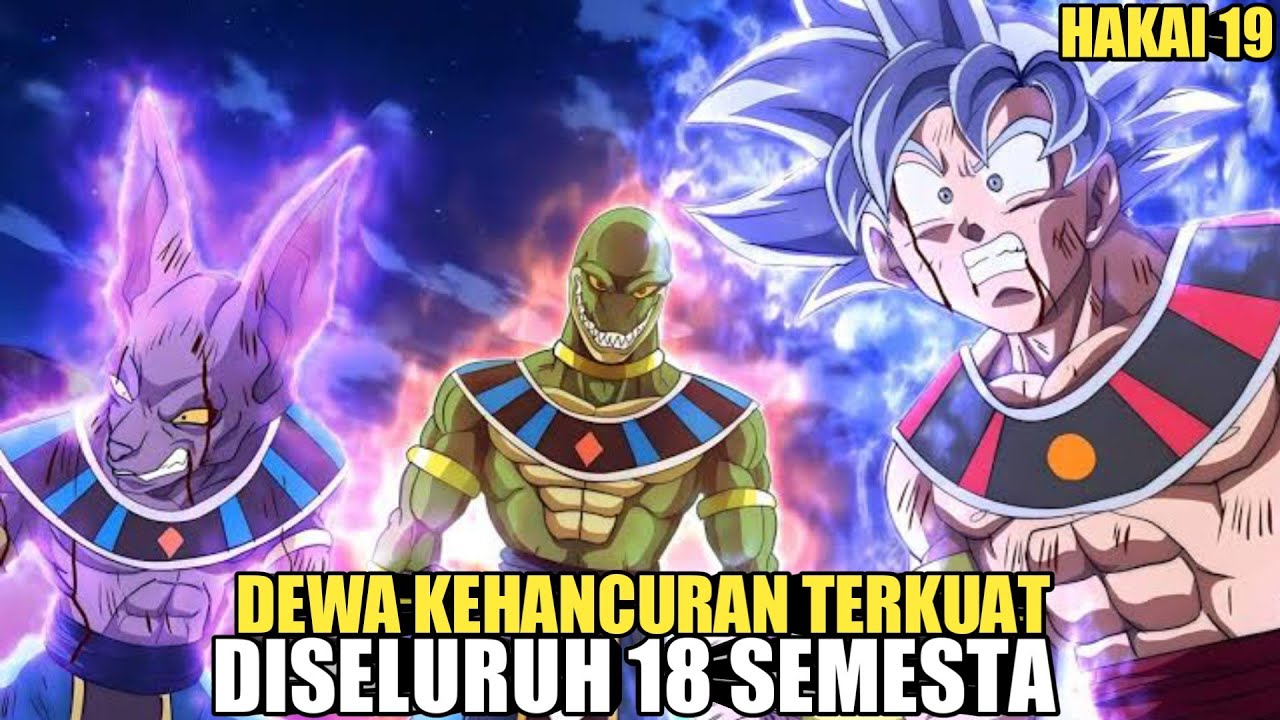 Pertarungan sengit Dewa kehancuran melawan Iblis Banteng Super kuat ...