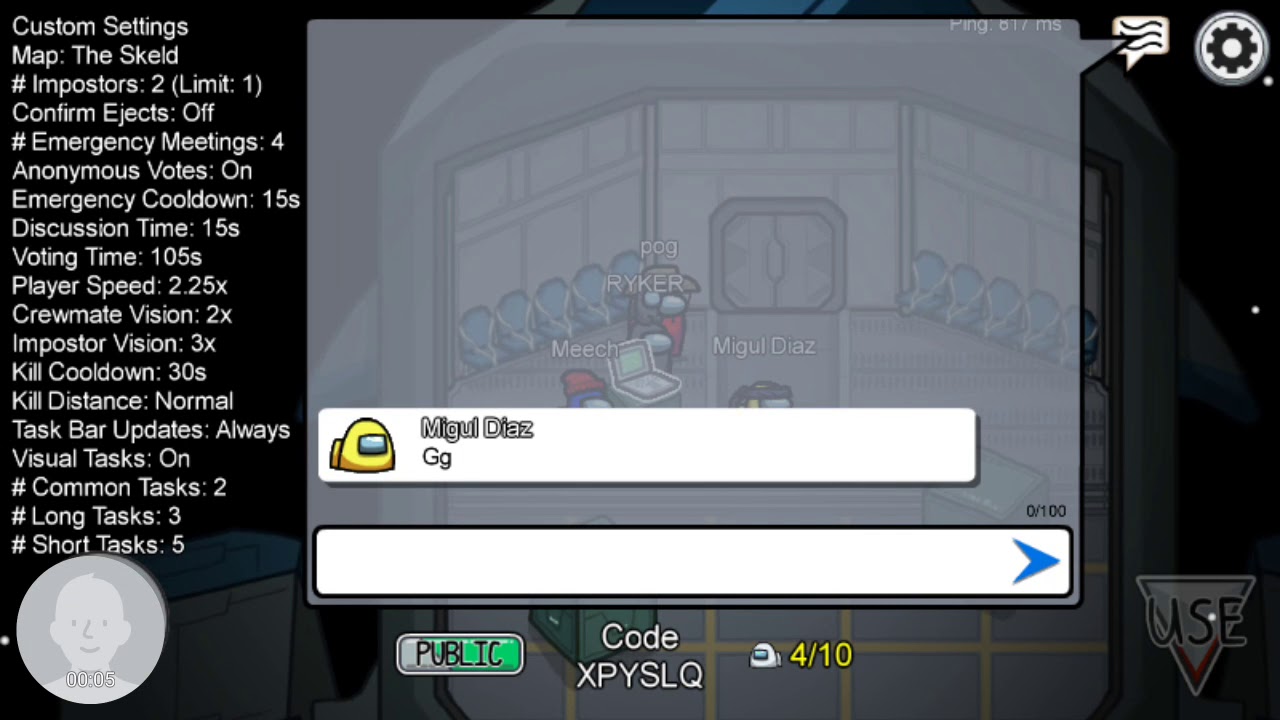 Among us first video - YouTube