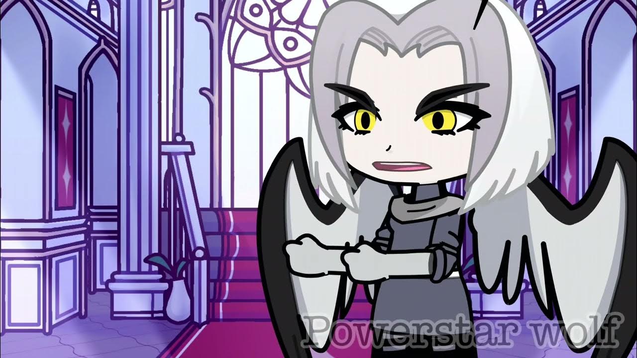 Lute’s part ( You didn’t know hazbin hotel ) first time using Gacha life 2 - YouTube