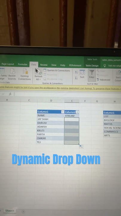 Excel Quick Tip: Creating Dynamic Dropdown Lists in 60 Seconds! - YouTube
