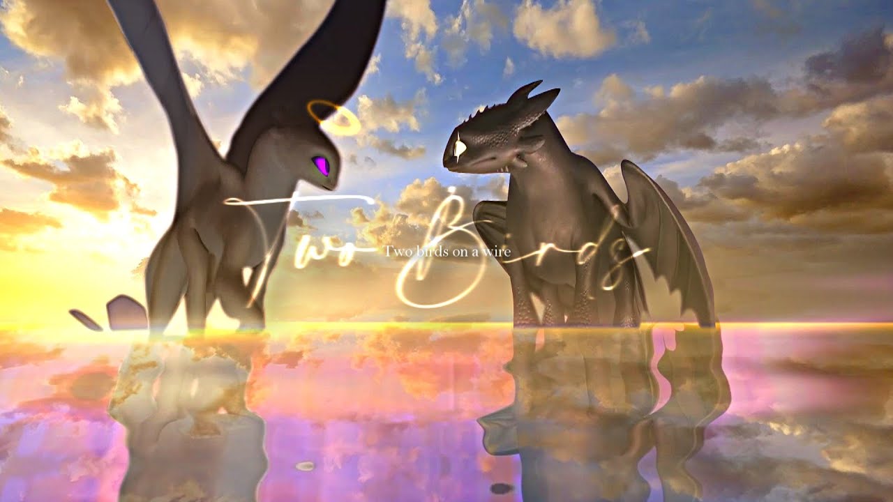 Sombra x Ash // Two Birds - MEP part 1 - YouTube