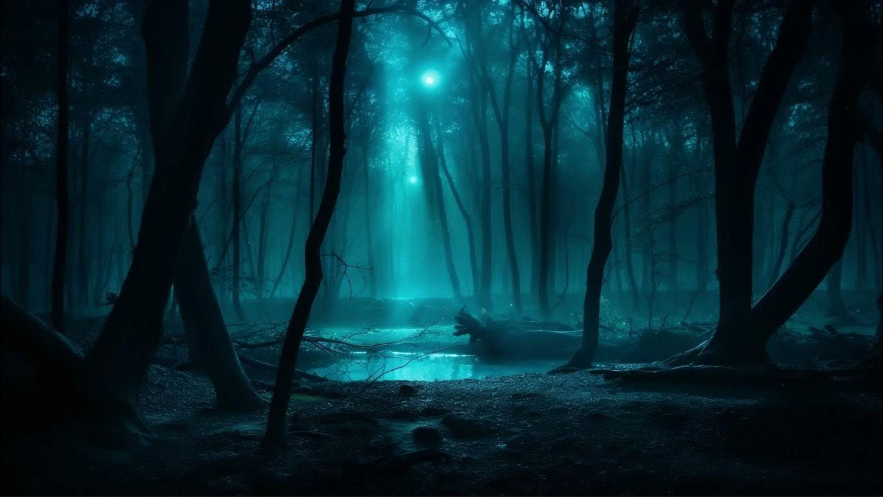 Темный лес и медитативная музыка - Плейлист для отдыха вдали от всех ...