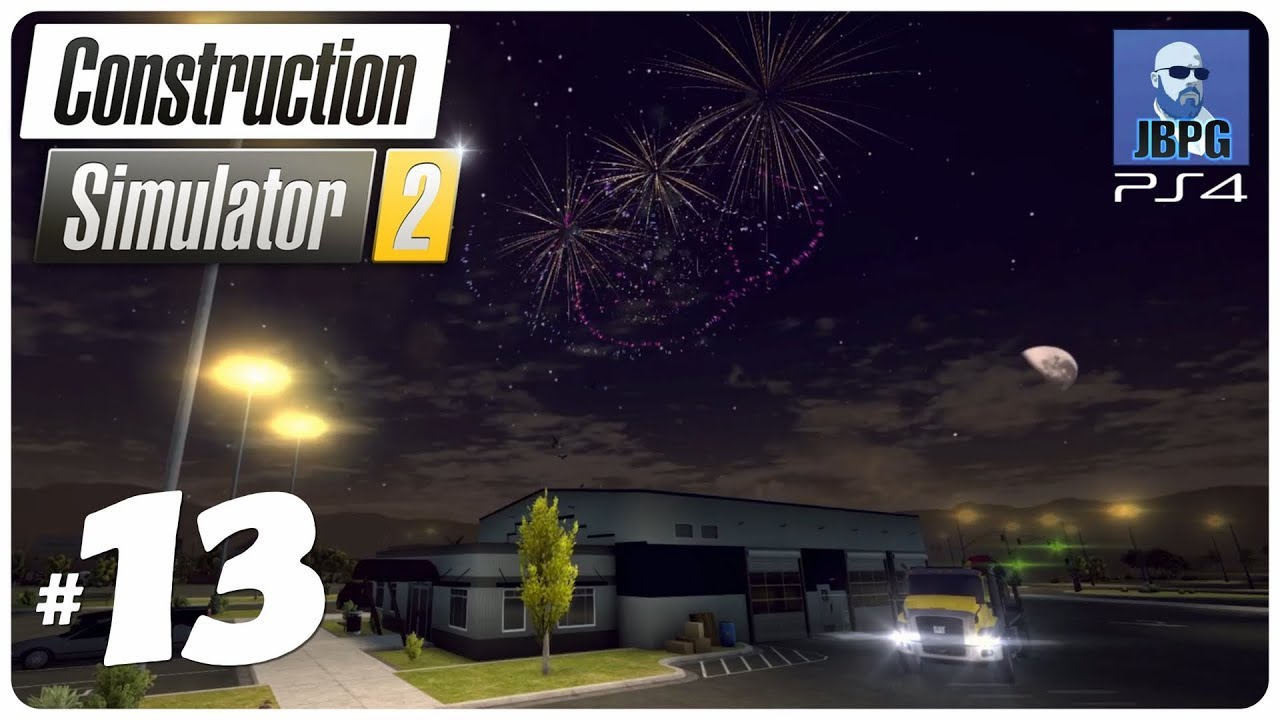 Construction Simulator 2 PS4 - Episode 13: A New Home... - YouTube