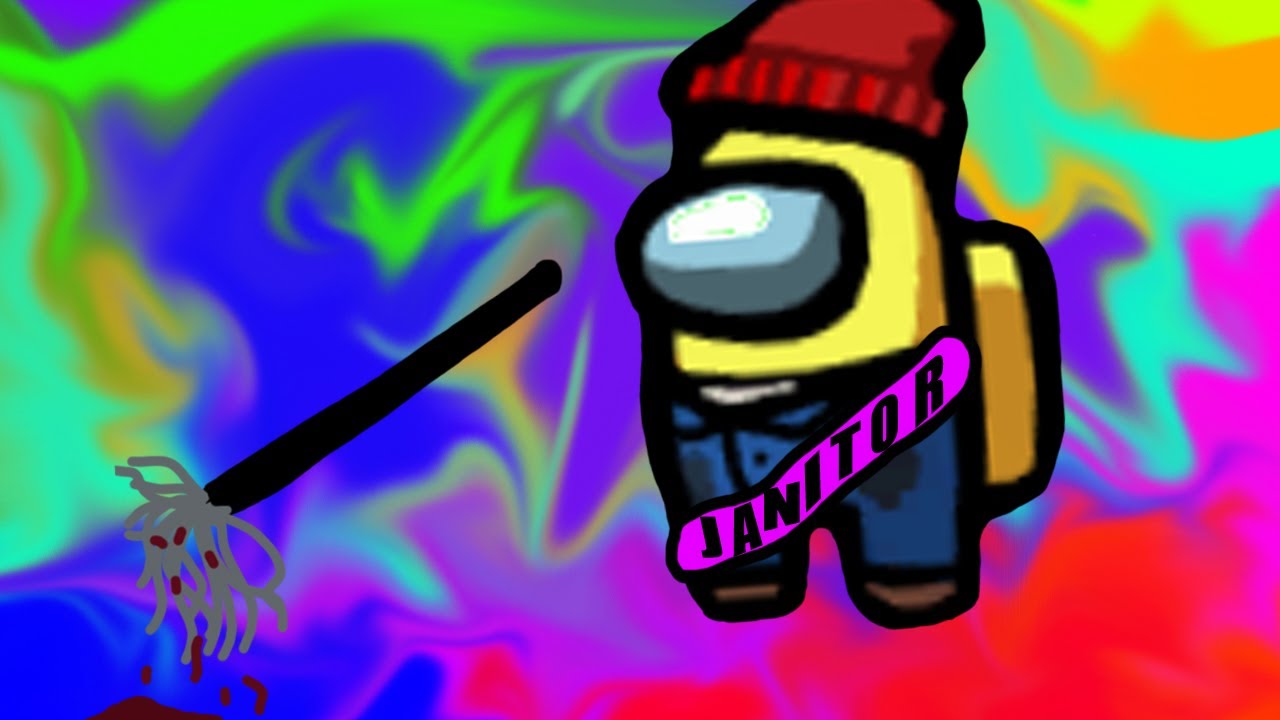 janitor sash among us funny - YouTube