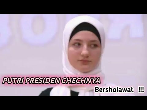 Khutmat kadyrov putri ramzan kadyrov--masya allah !!