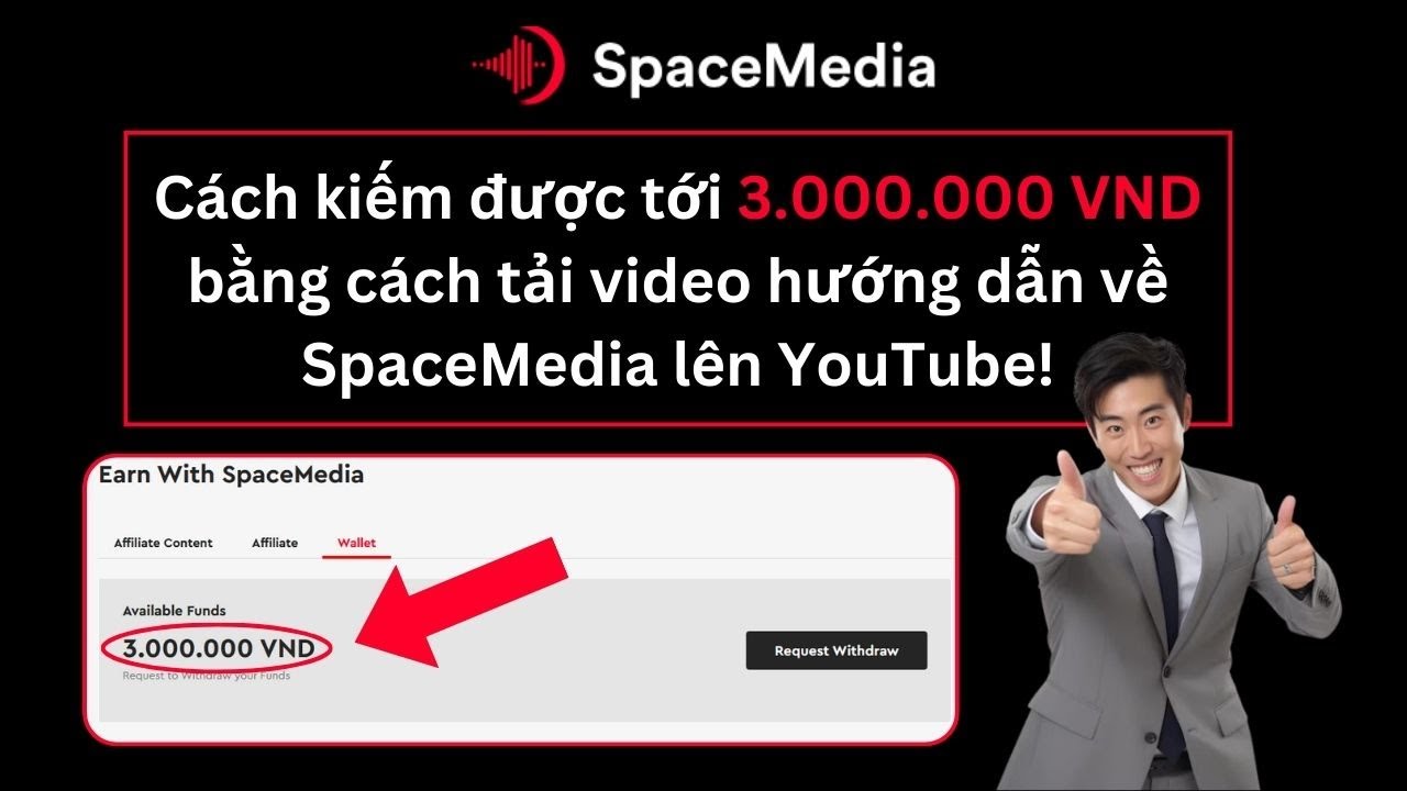 Cách kiếm được tới 3.000.000 VND bằng cách tải video hướng dẫn về ...