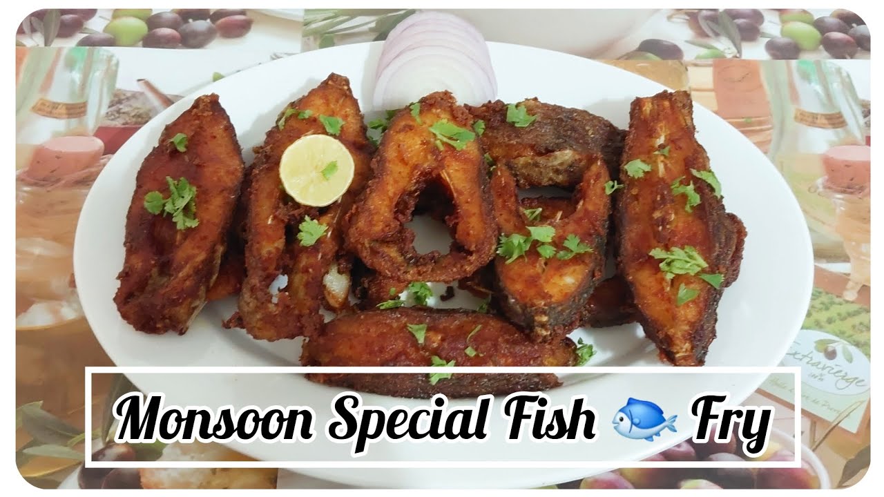 Monsoon Special Fish 🐟 Fry | Fish Fry | Starter | Easy Recipe | By ...