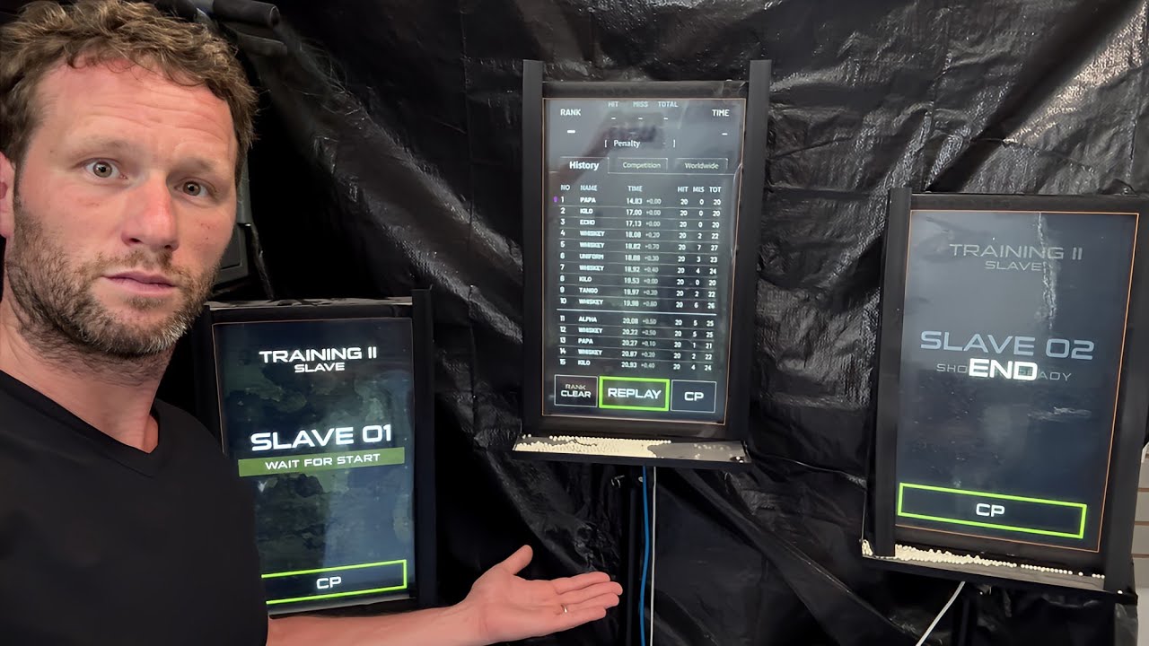 My Airsoft Training Setup with $789 Smart Targets | Full Breakdown ...
