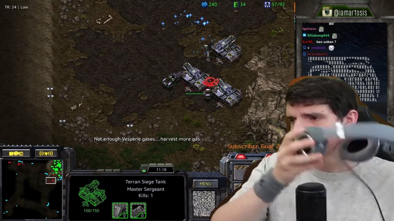 Artosis RAGE QUIT - Artosis Starcraft Remastered - YouTube