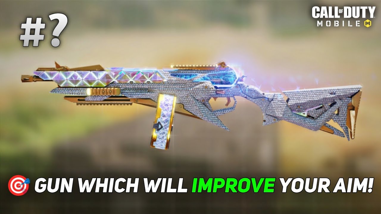 Top 3 guns which will improve your aim in CODM - YouTube
