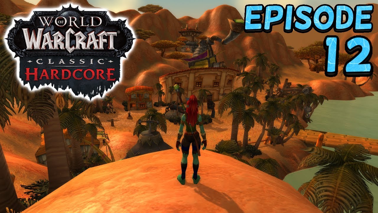 Let's Play World of Warcraft Classic HARDCORE - Fire Mage Part 12 - Relaxing Gameplay - YouTube