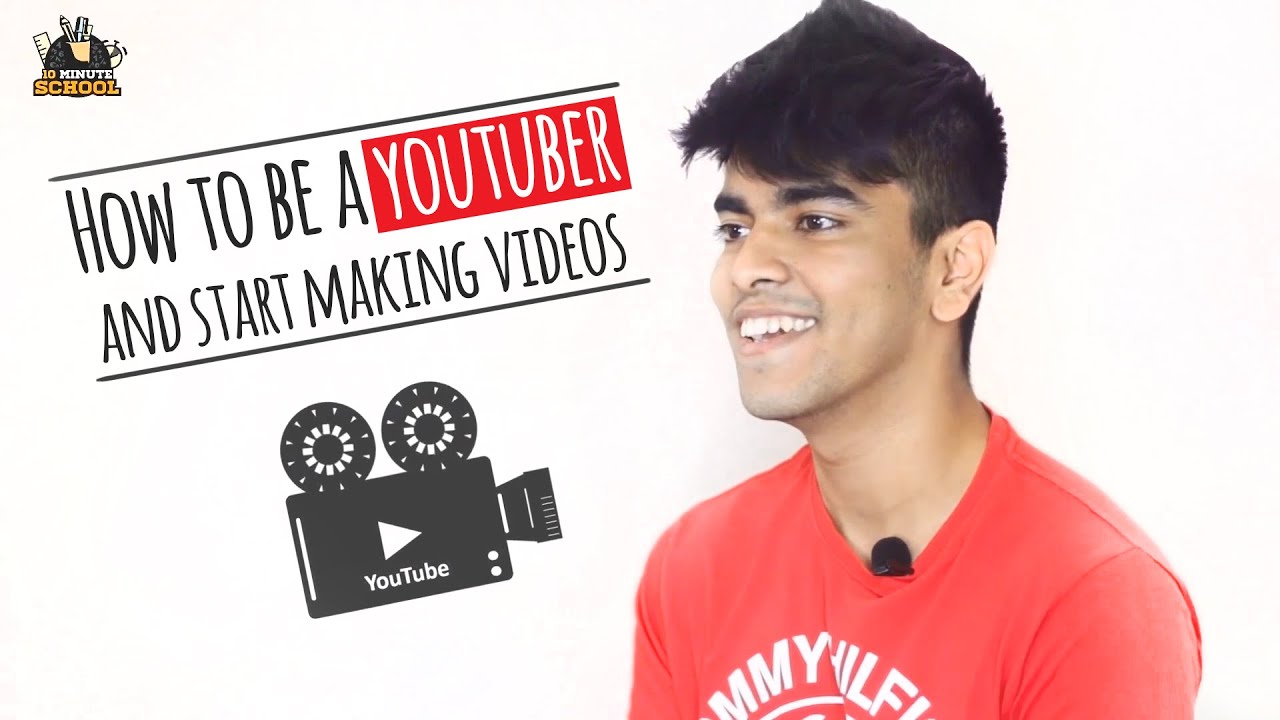 1. How to be a YouTuber and start making videos - YouTube