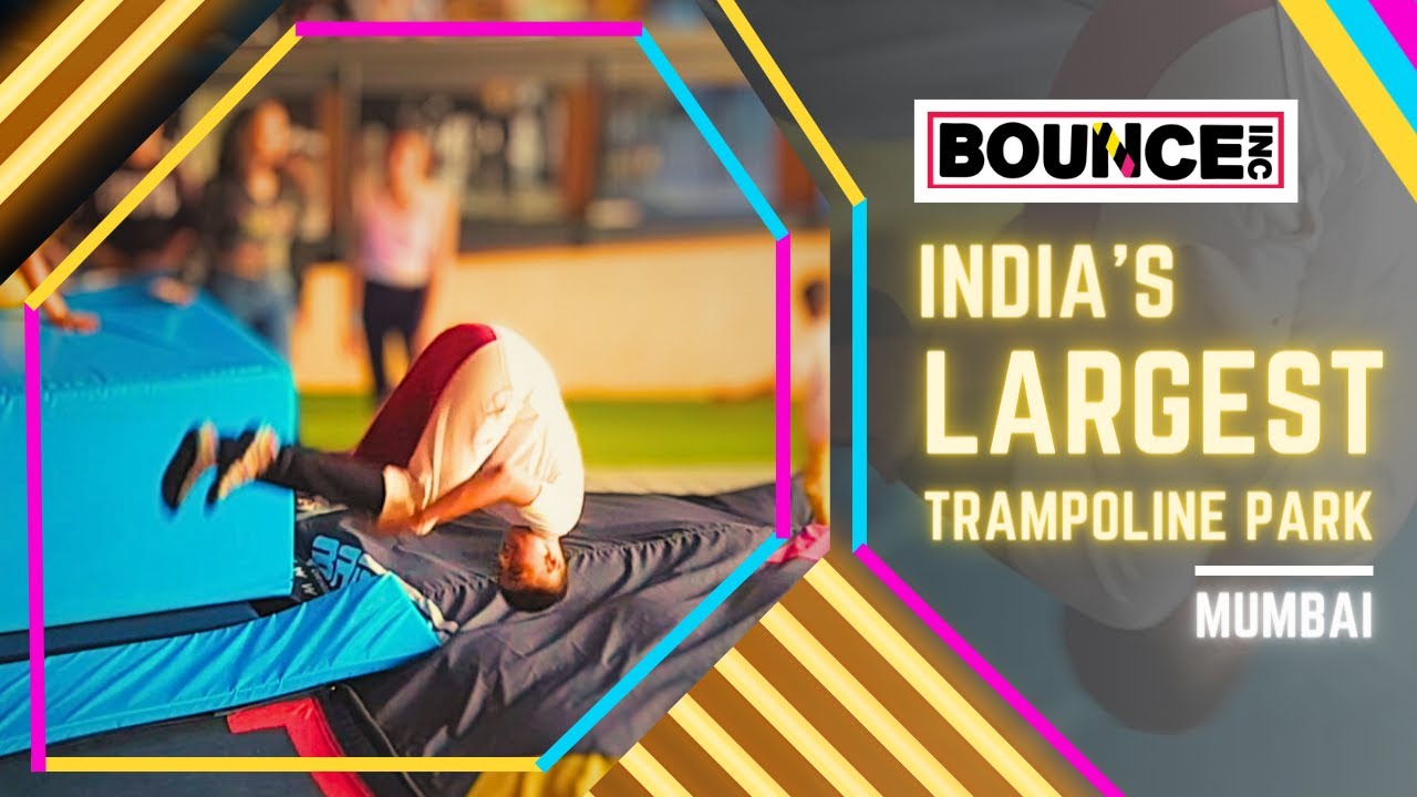 Bounce Trampoline: Mumbai's Ultimate Thrill at an Affordable Price ...