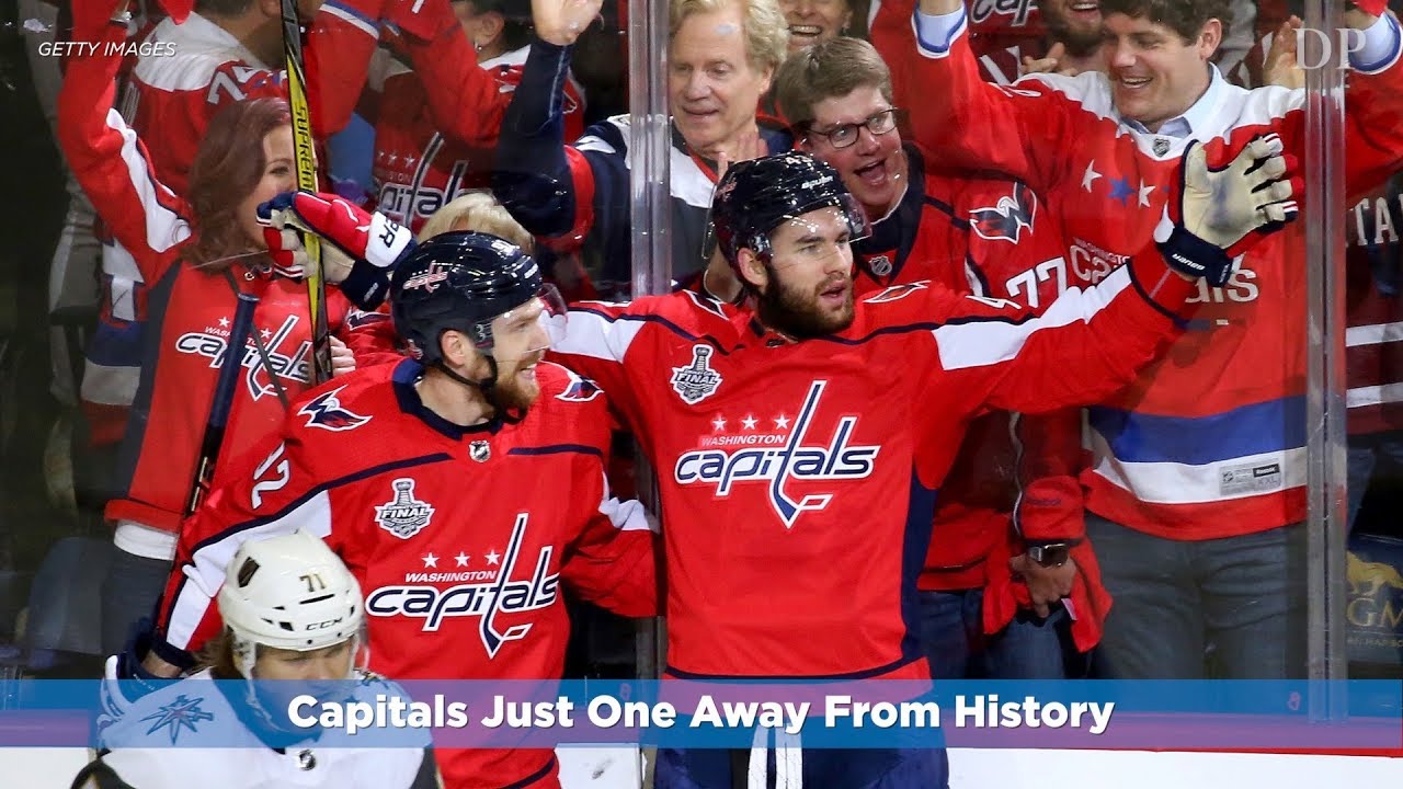 Washington Capitals one win away from taking Stanley Cup - YouTube