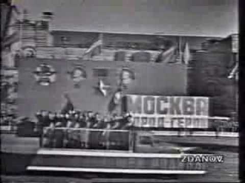 Soviet Military Parade 1967 - YouTube