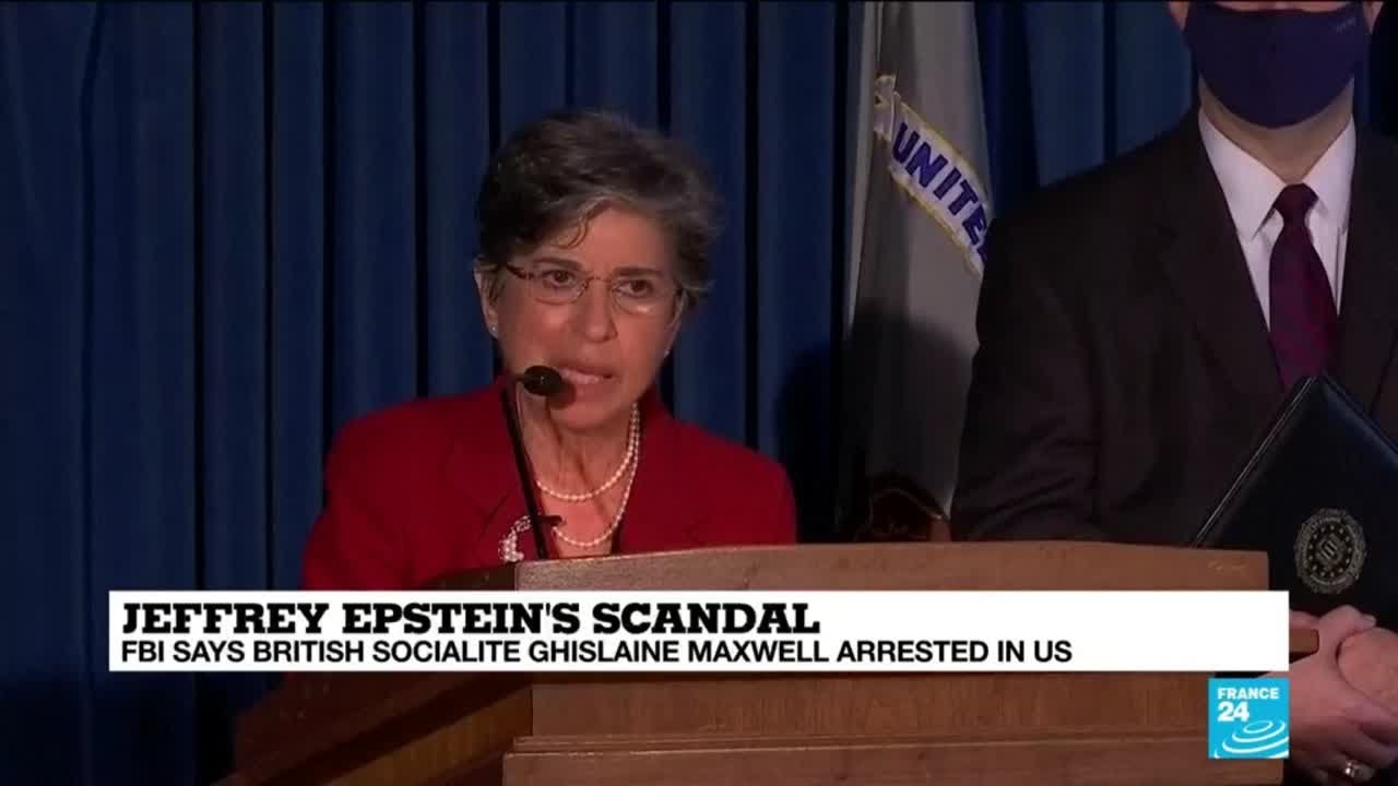 FBI says British socialite Maxwell arrested in US “worked” with Epstein ...