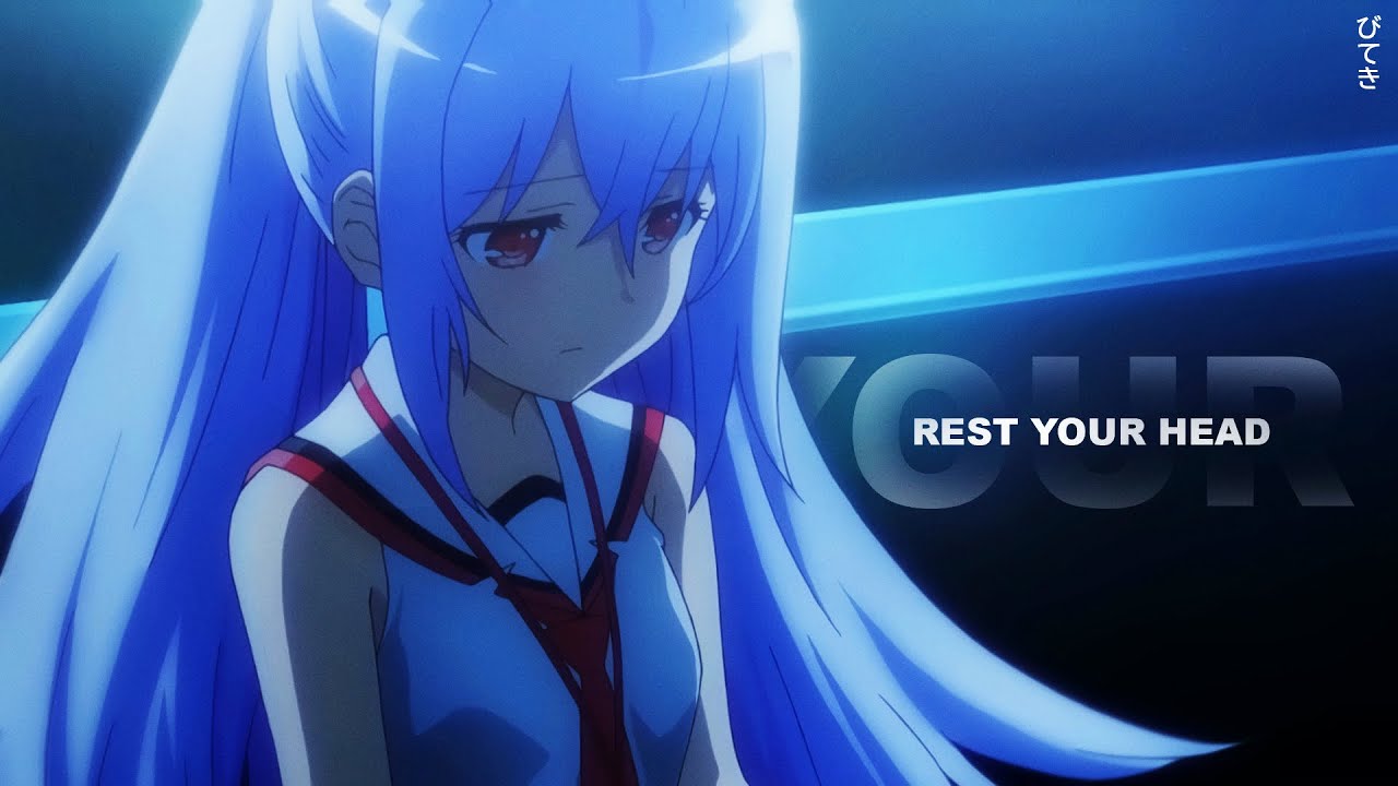 bachyard ghost - rest your head (lyrics) [amv] - YouTube