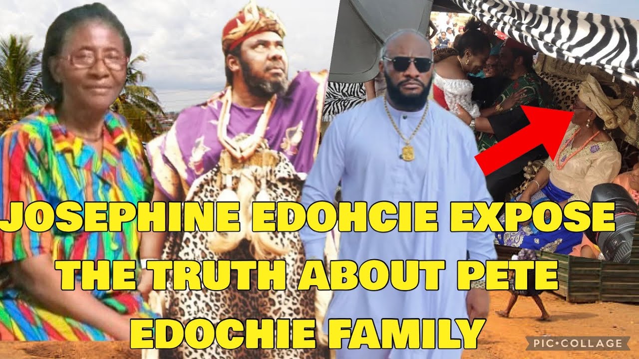 I CANT KEEP IT IN ANYMORE JOSEPHINE EDOCHIE EXP0SE PETE EDOCHIE SECRET ...