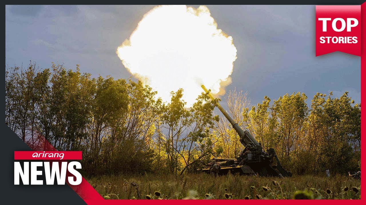 Russian forces fortify defenses after retreat in Ukraine - YouTube