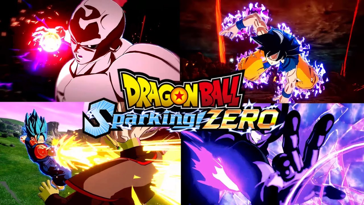 (4K)Sparking zero all Trailers - YouTube