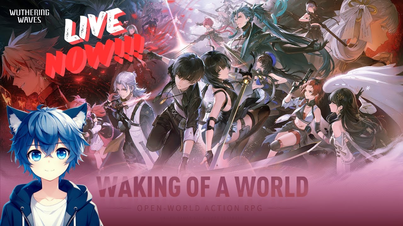 🔴LiVe | Mencari UID Sepuh - Wuthering Wave - YouTube