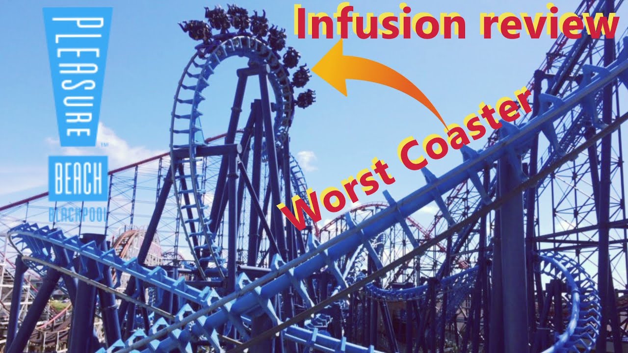 Infusion- Blackpool Pleasure Beach - YouTube
