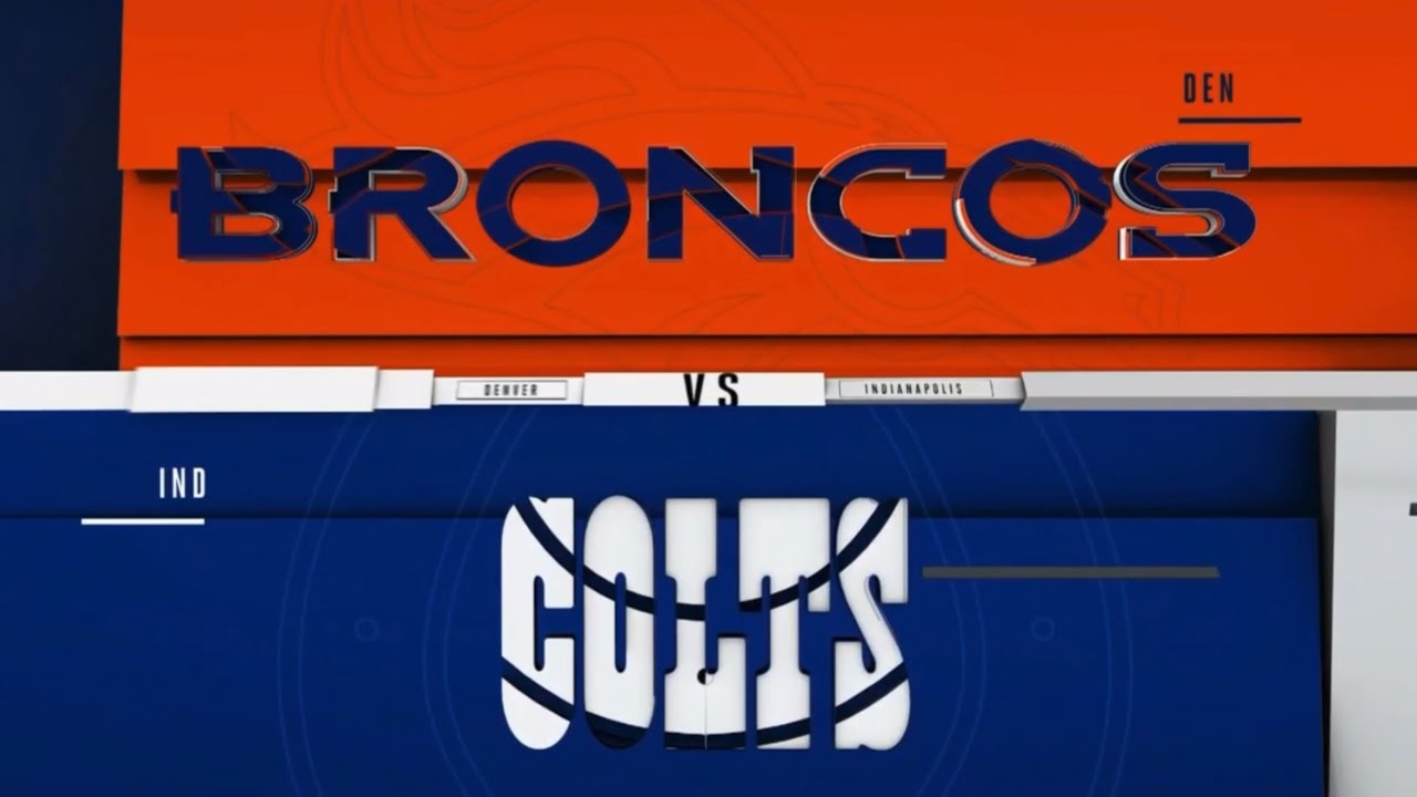 NFL on CBS intro 2019 | DEN@IND | Week 8 - YouTube