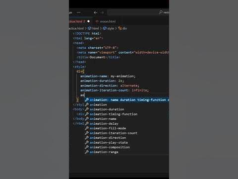 HTML CSS box animation to use easy code tricks #shorts #viralshorts #htmltags#coder#webdesing# ...