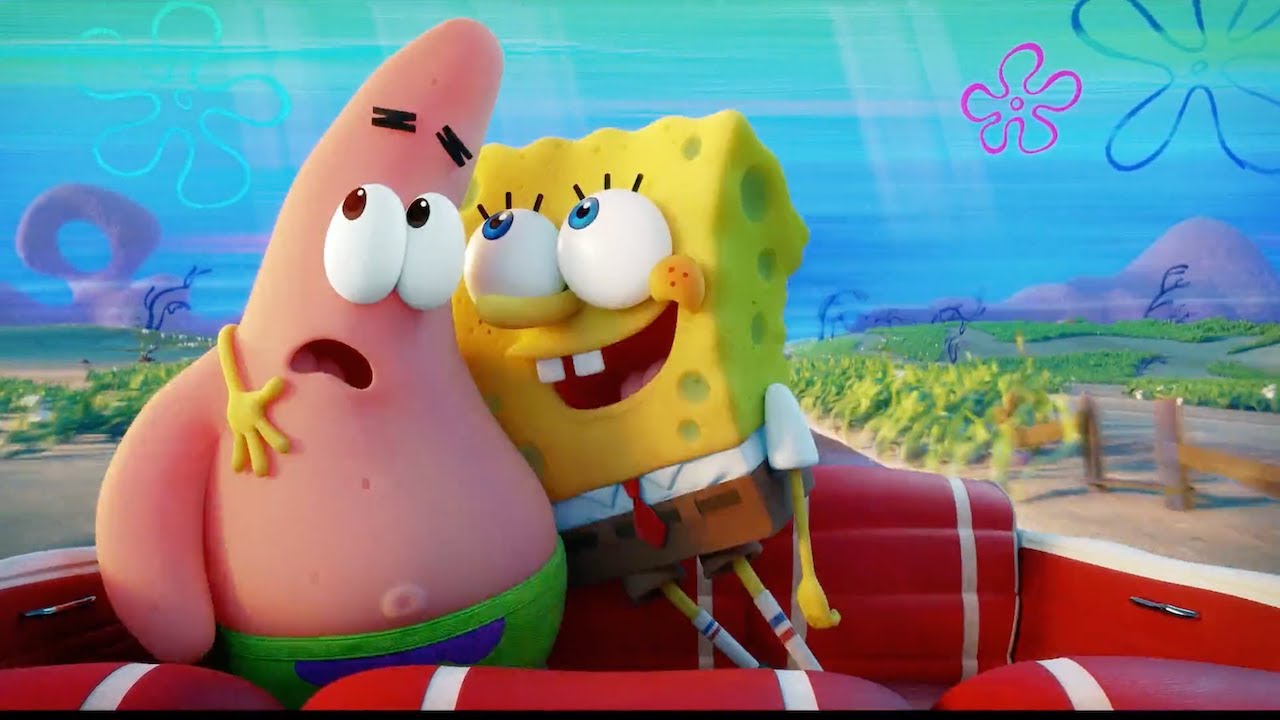 Hood SpongeBob (Sponge On The Run Version 8) - YouTube