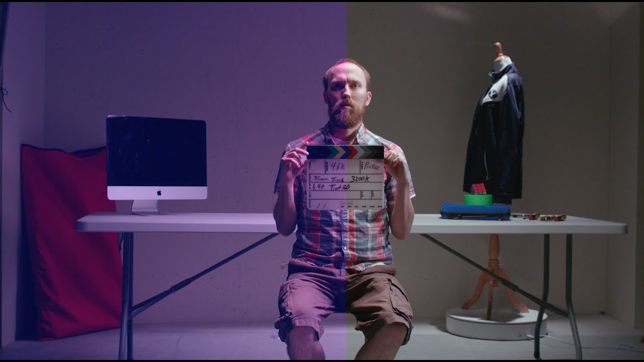 Magenta Cast Gone? URSA Mini 4.6K - YouTube