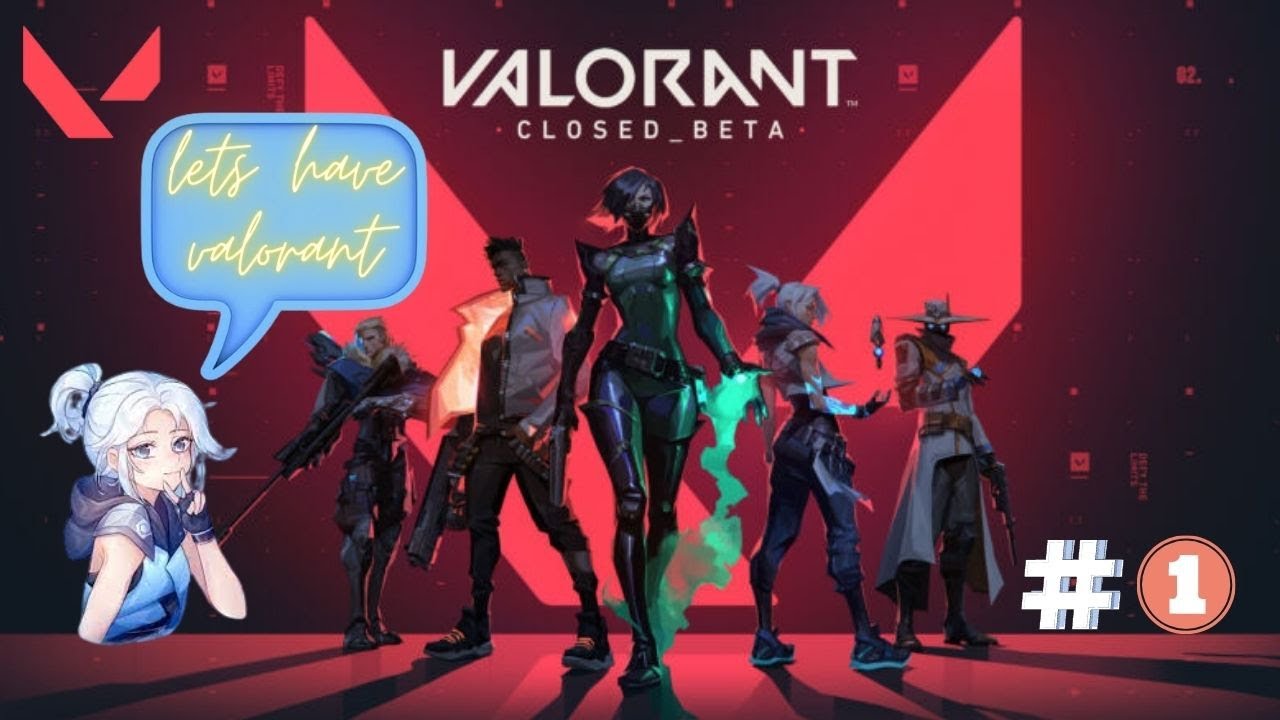 MY FIRST VALORANT ADVENTURE BEGINS !!! | VALORANT GAMEPLAY #1 - YouTube
