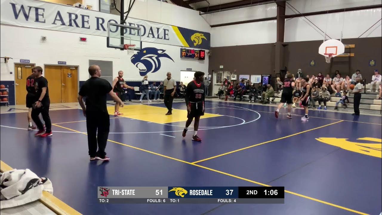 ROSEDALE TIP-OFF TOURNAMENT - Varsity Boys - Rosedale vs Tri-State Christian - YouTube