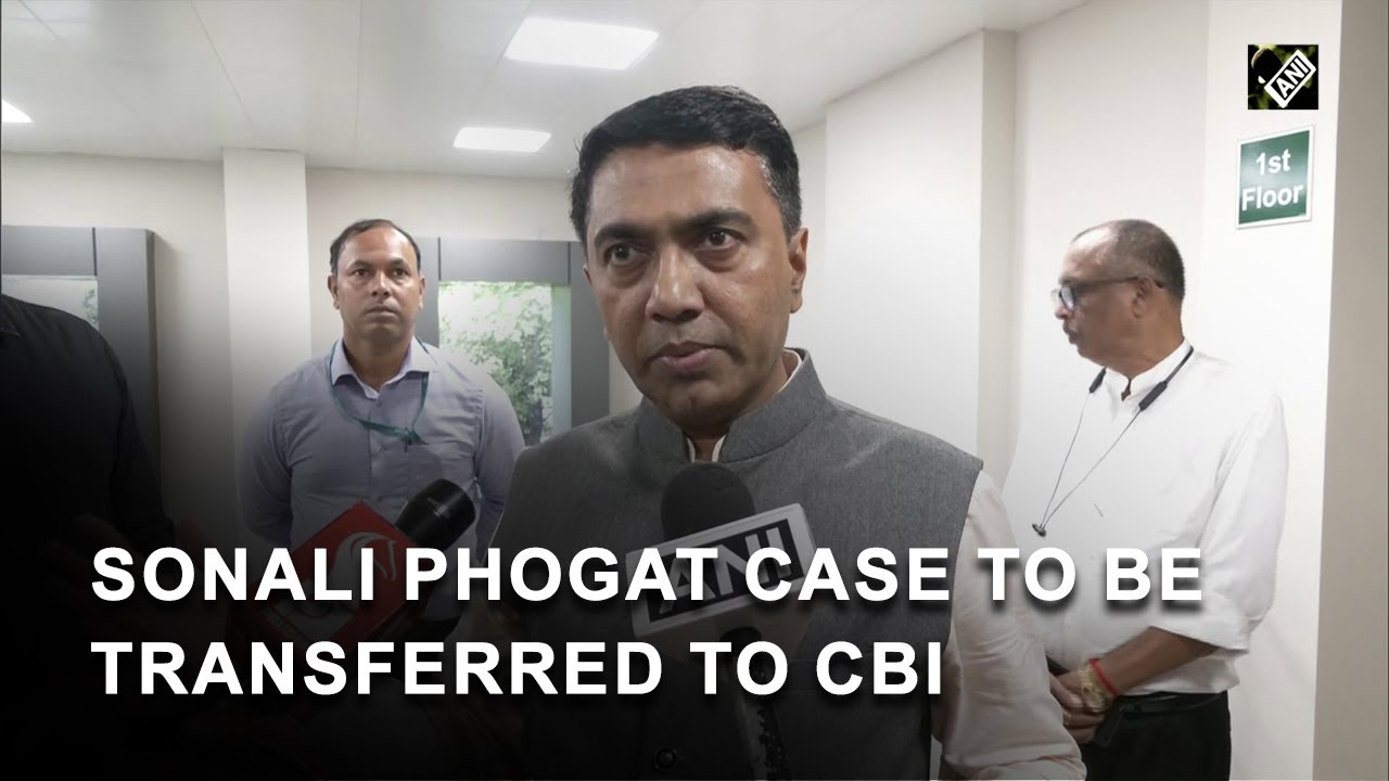 Sonali Phogat death case will be transferred to CBI on people’s demand ...