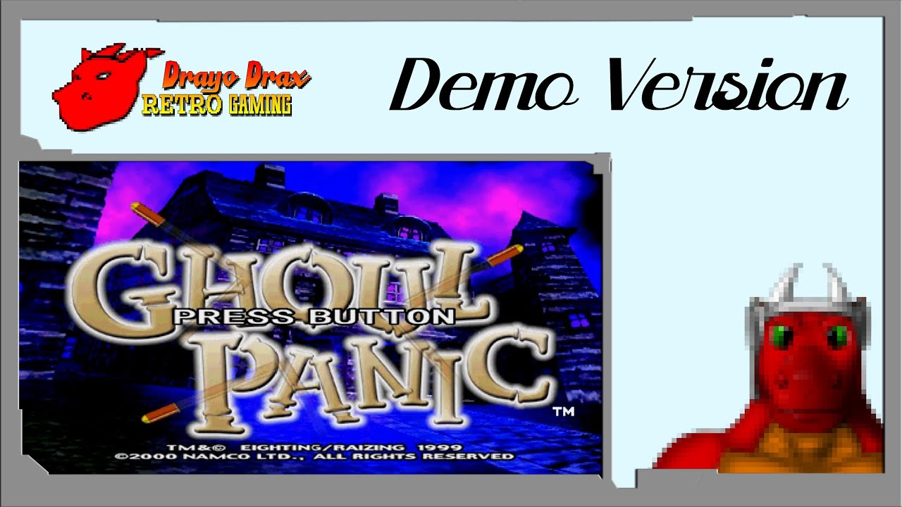 Demo [11] - Ghoul Panic! (4 Levels + Boss) - YouTube